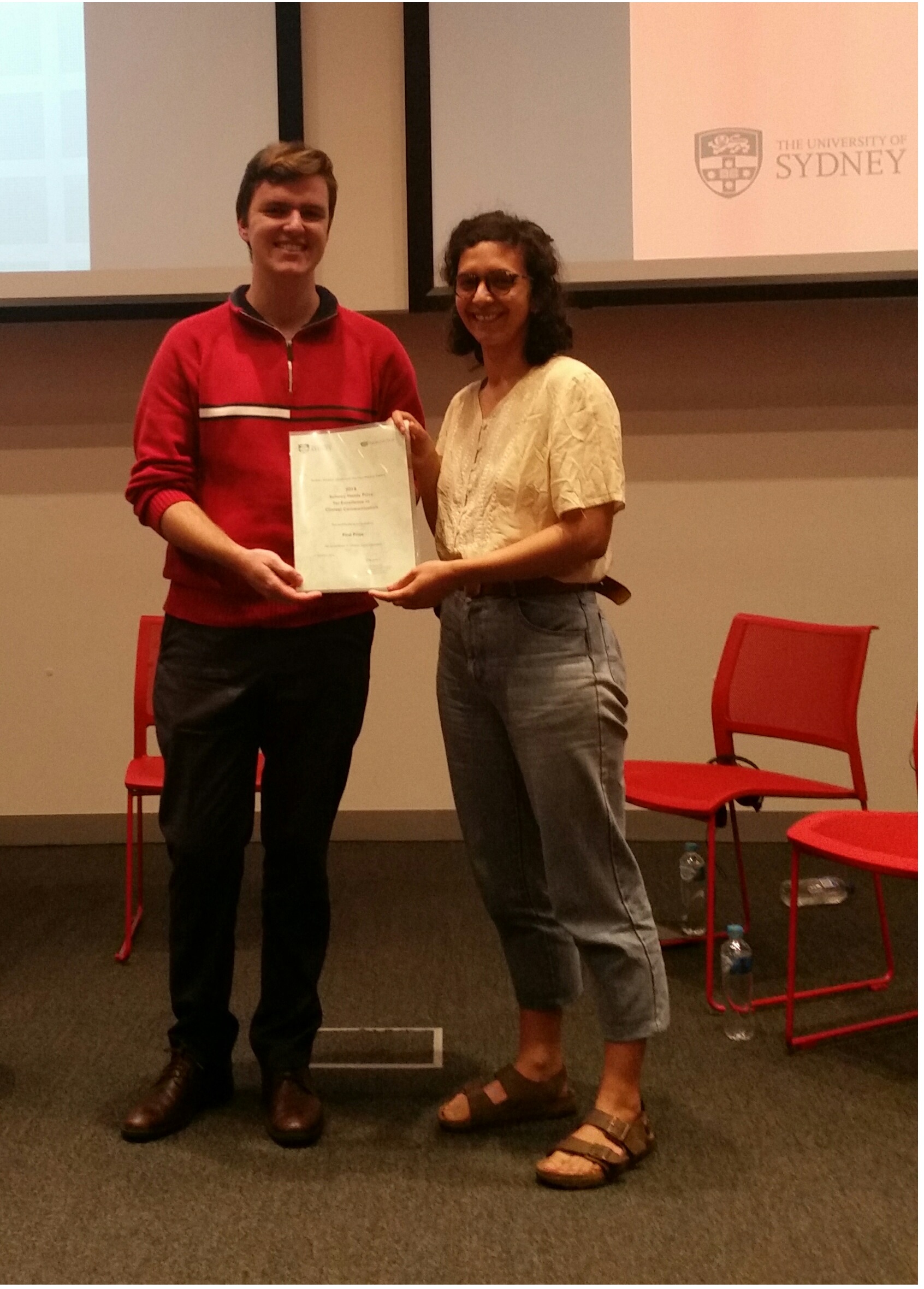 2018 Communication Prize Winners | Pam McLean Centre